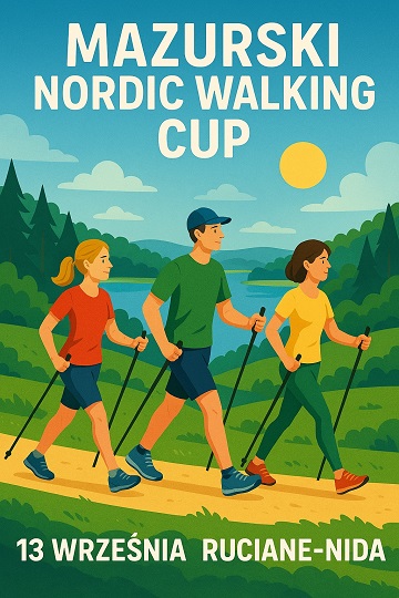 Mazurski Nordic Walking Cup oraz Mazurska Piątka Bieg | Panel Maratończyk Pomiar Czasu